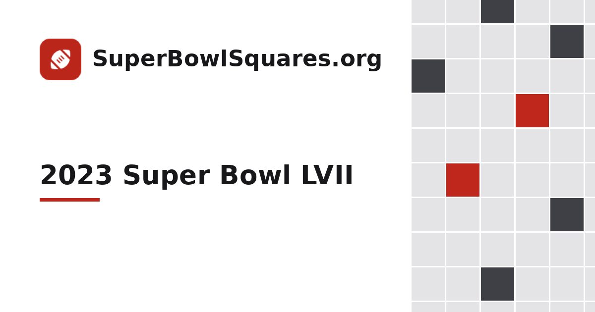 2023 Super Bowl LVII